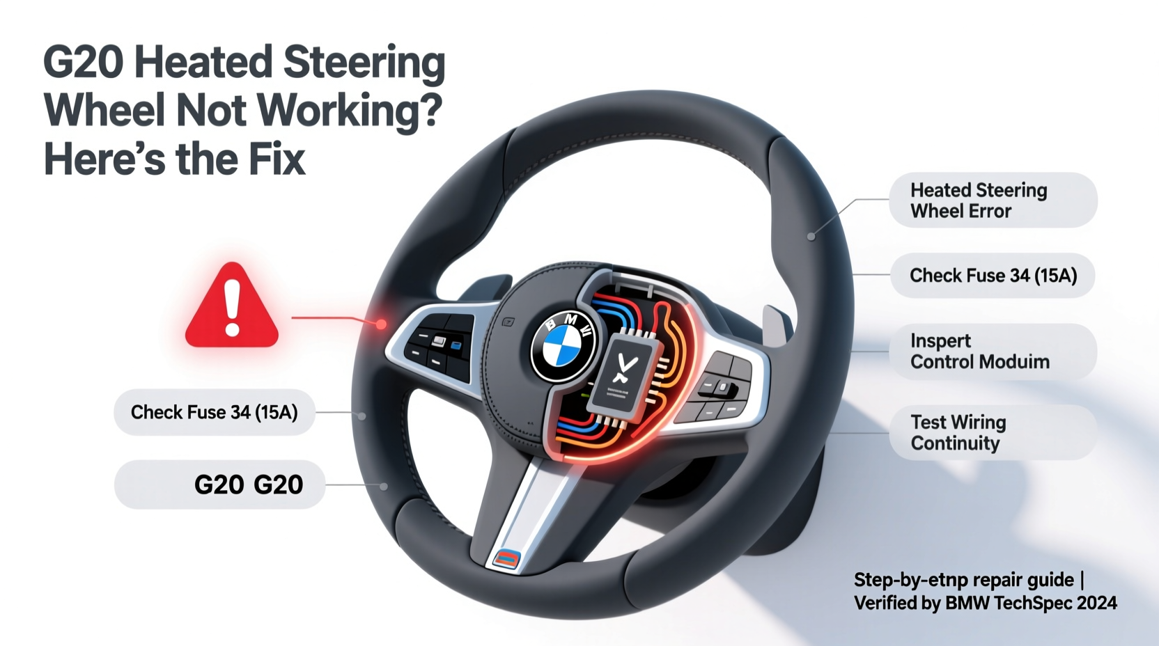 G20 Heated Steering Wheel Not Working? Here’s the Fix