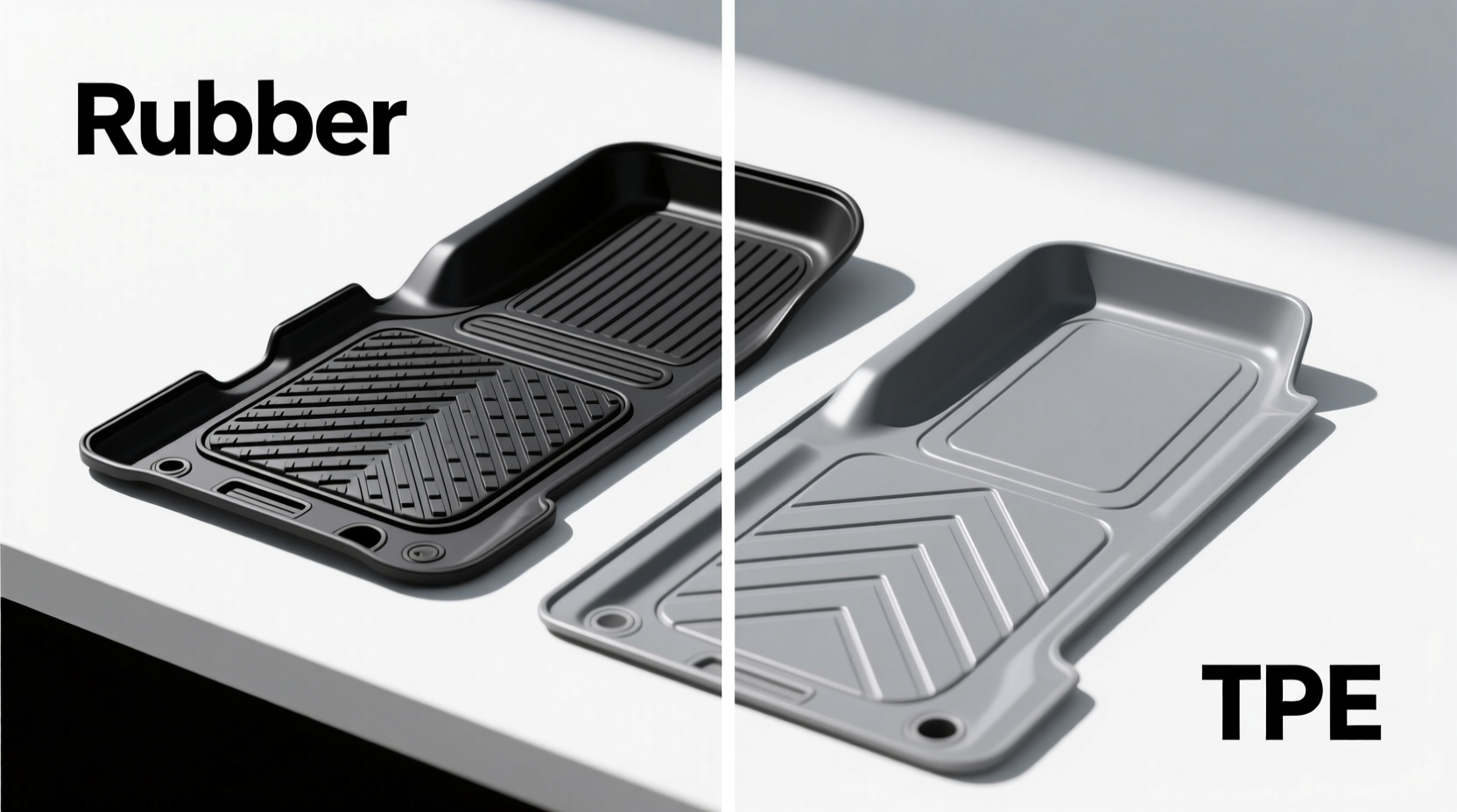 Rubber vs TPE SUV Mats: Which Material Is Better?