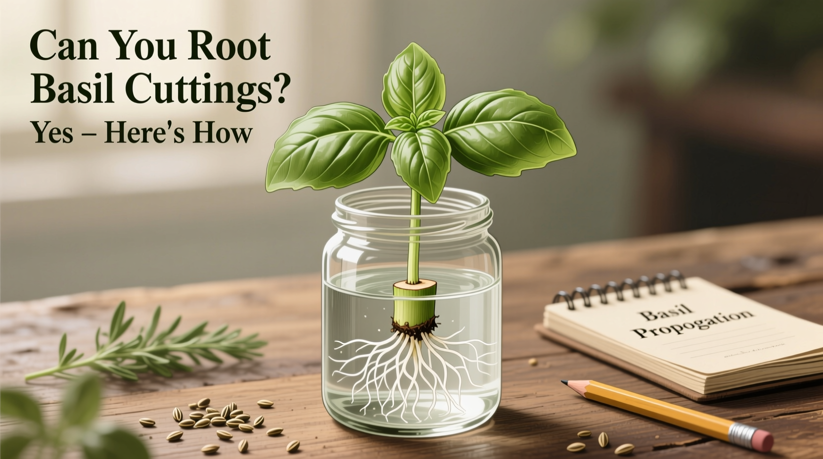 Can You Root Basil Cuttings? Yes – Here's How
