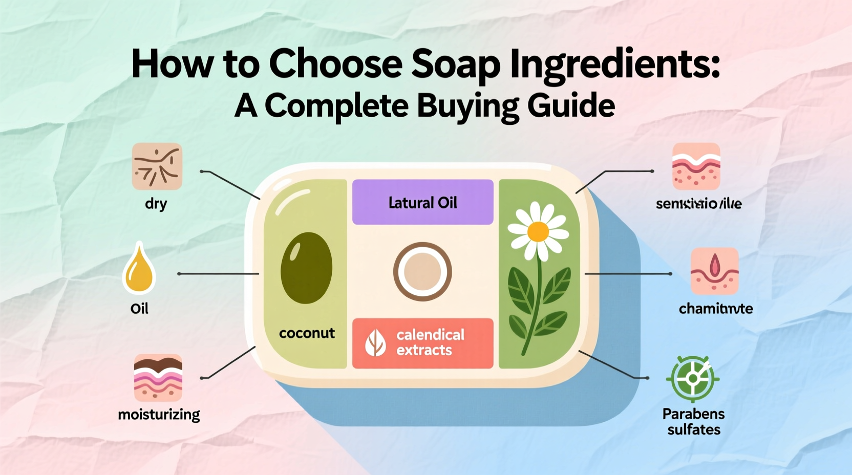 How to Choose Soap Ingredients: A Complete Buying Guide