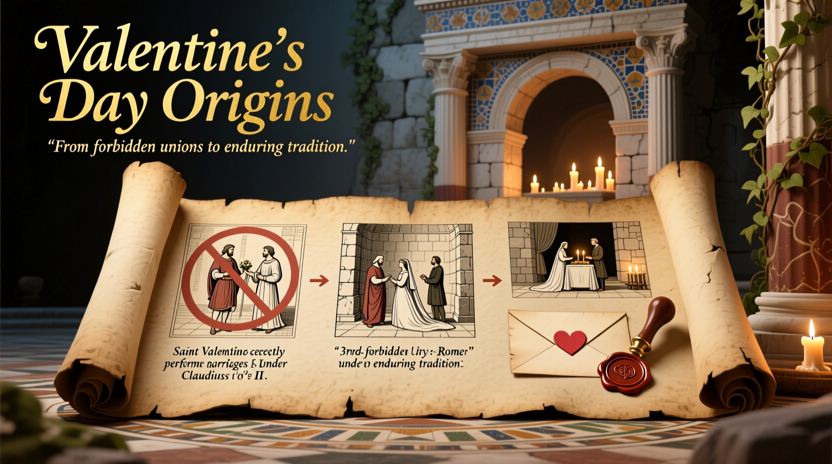 How Valentine's Day Originated in History