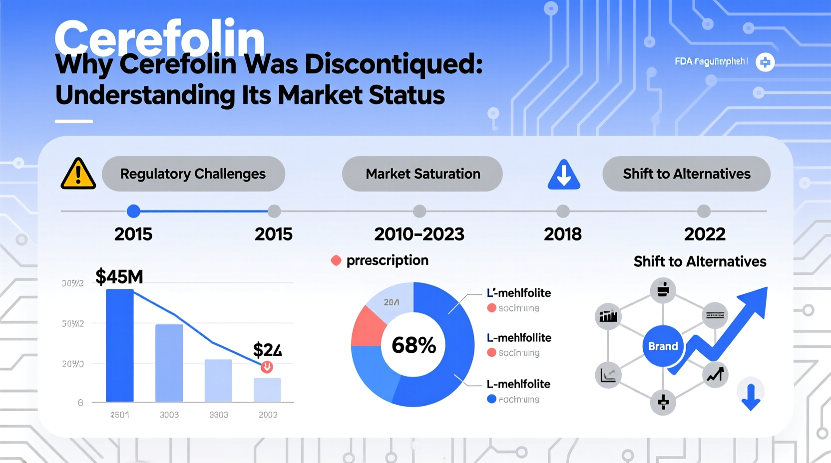Why Was Cerefolin Discontinued Understanding Its Market Status