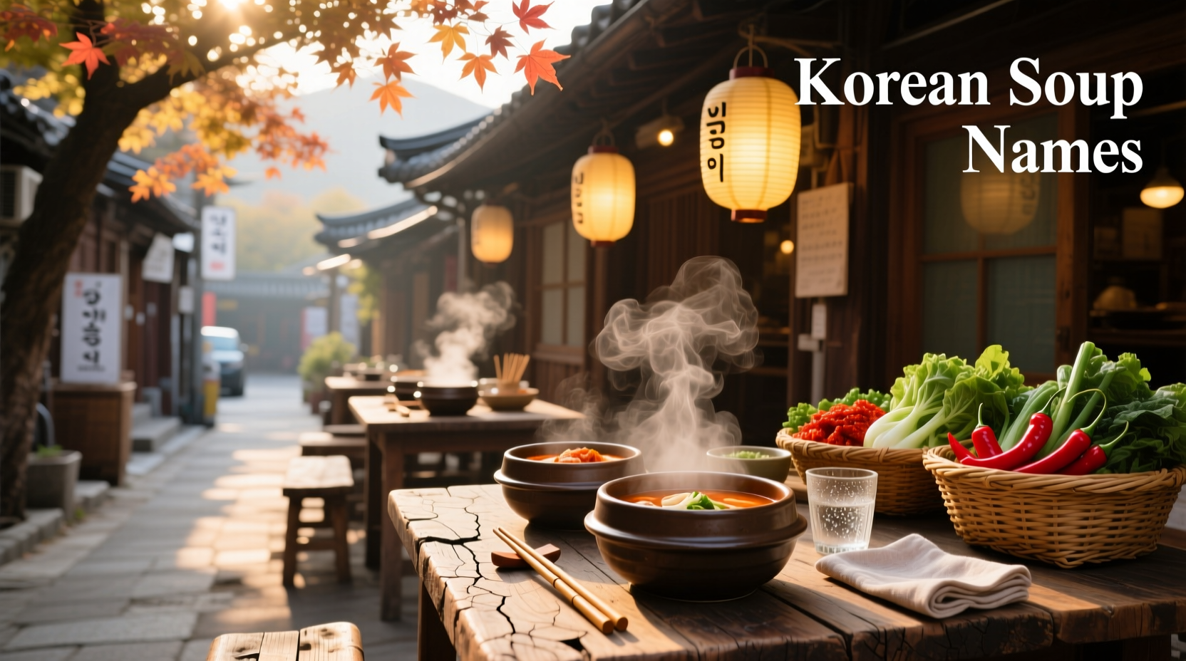 Korean Soup Guide: Types, Uses, and How to Choose