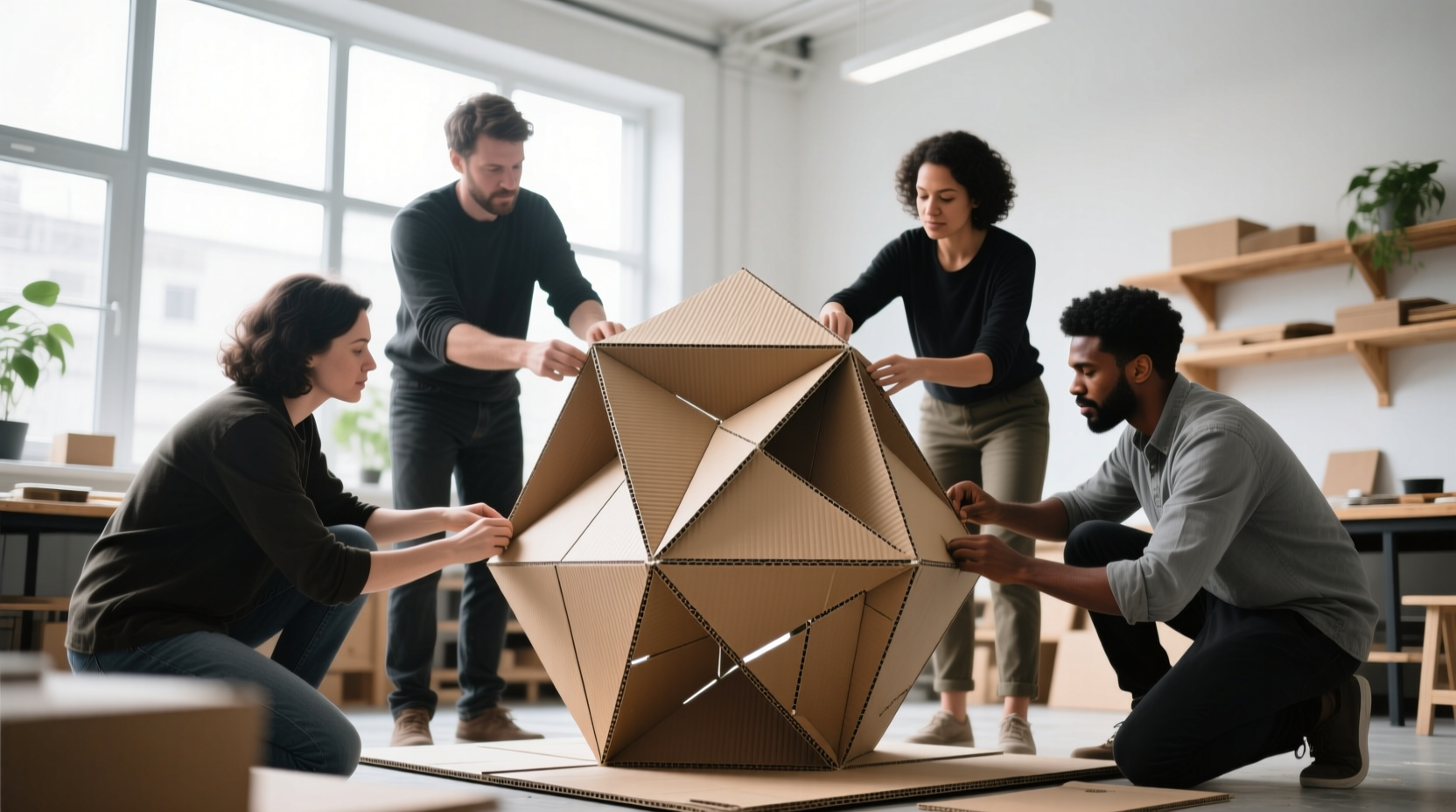 Cardboard Crafts for Adults: Sustainable DIY Projects Guide