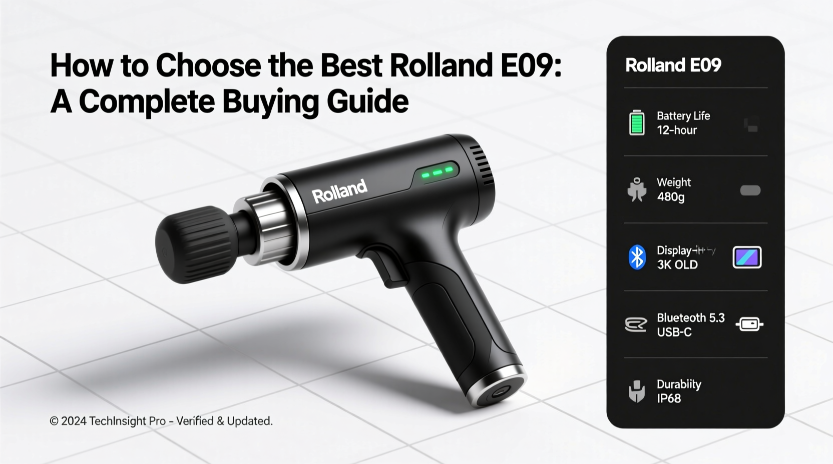 How to Choose the Best Rolland E09: A Complete Buying Guide