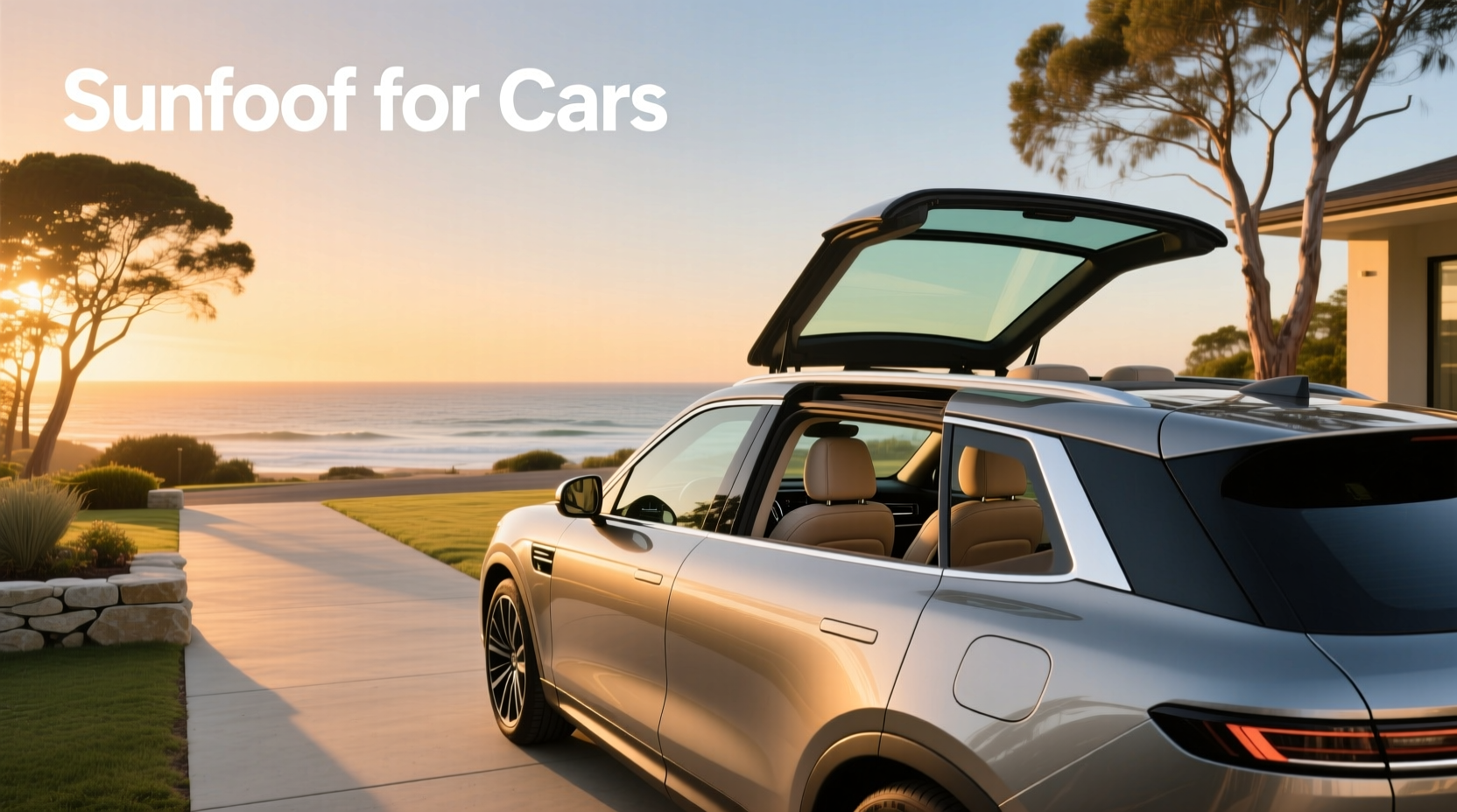 Sunroof for Cars: How to Choose the Right Type
