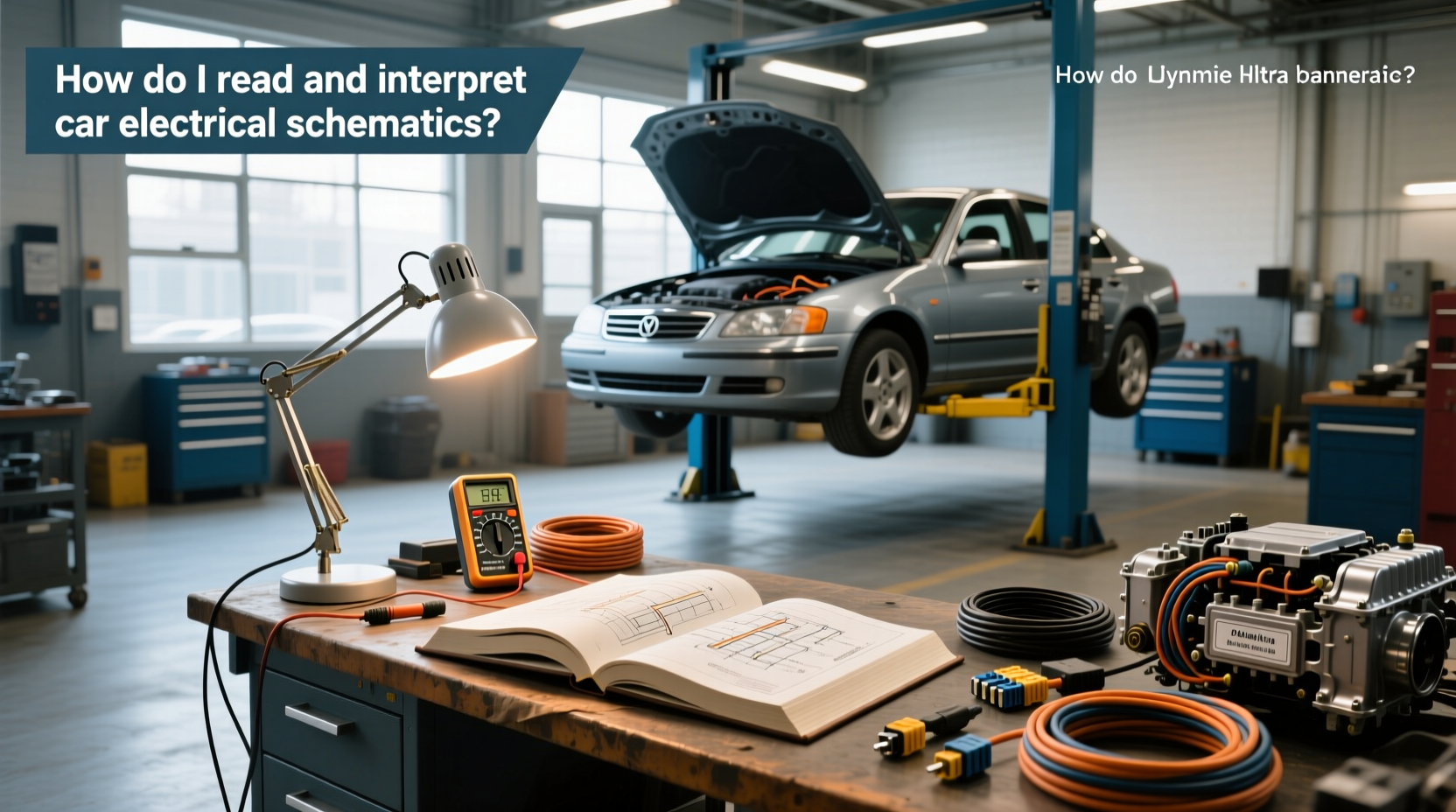How to Read and Interpret Car Electrical Schematics – A Step-by-Step Guide