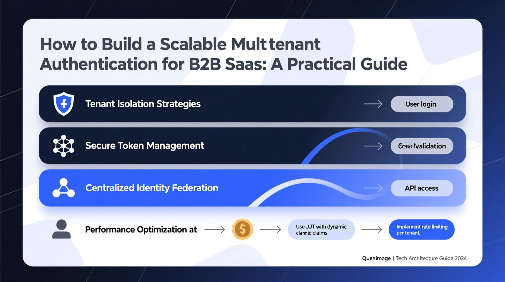How to Build a Scalable Multitenant Authentication for B2B SaaS: A ...