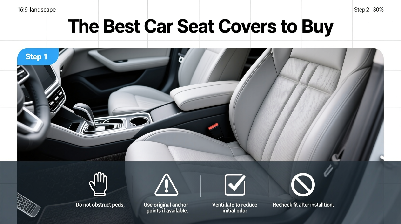 What Are the Best Options for Car Seat Covers: Buying Guide