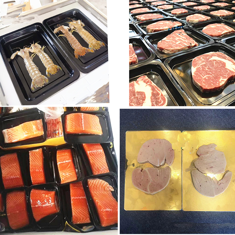 China Steak Skin Package Vacuum Seafood Skin Packaging Machine Skin ...