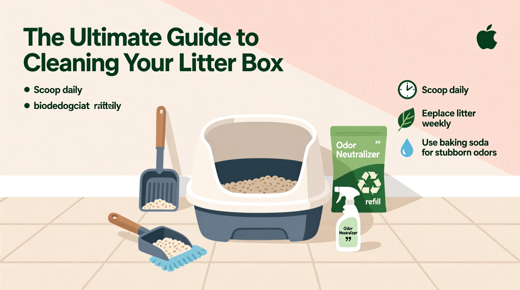 The Ultimate Guide To Cleaning A Litter Box Tips For Freshness And Odor ...