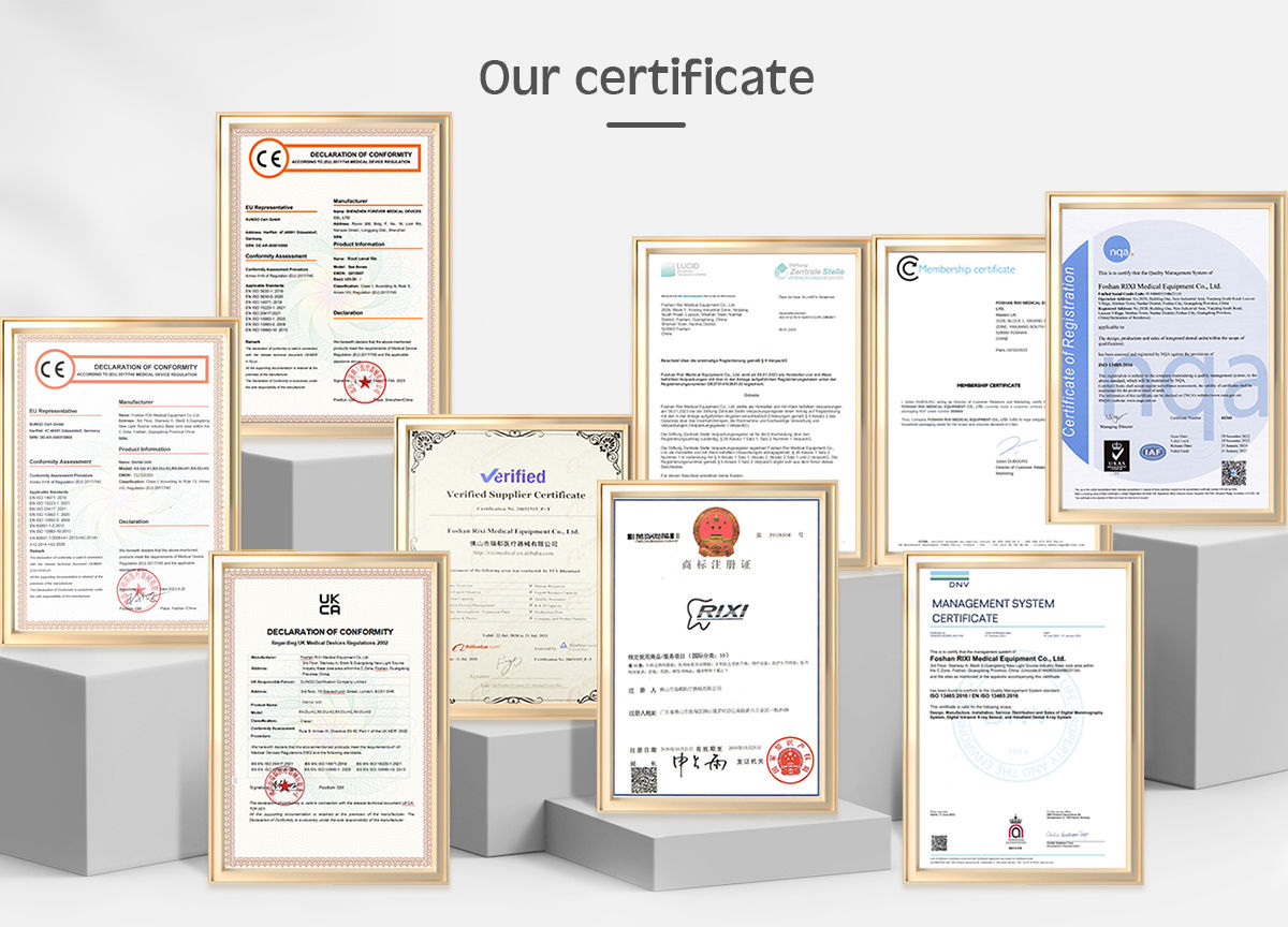 Foshan Rixi Medical Equipment Co., Ltd. - Dental Chair, Dental Handpiece