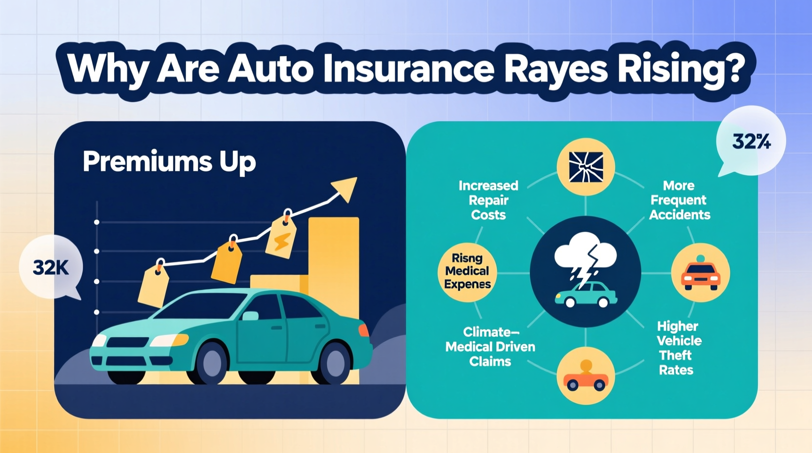 Why Are Auto Insurance Rates Rising Key Factors Explained
