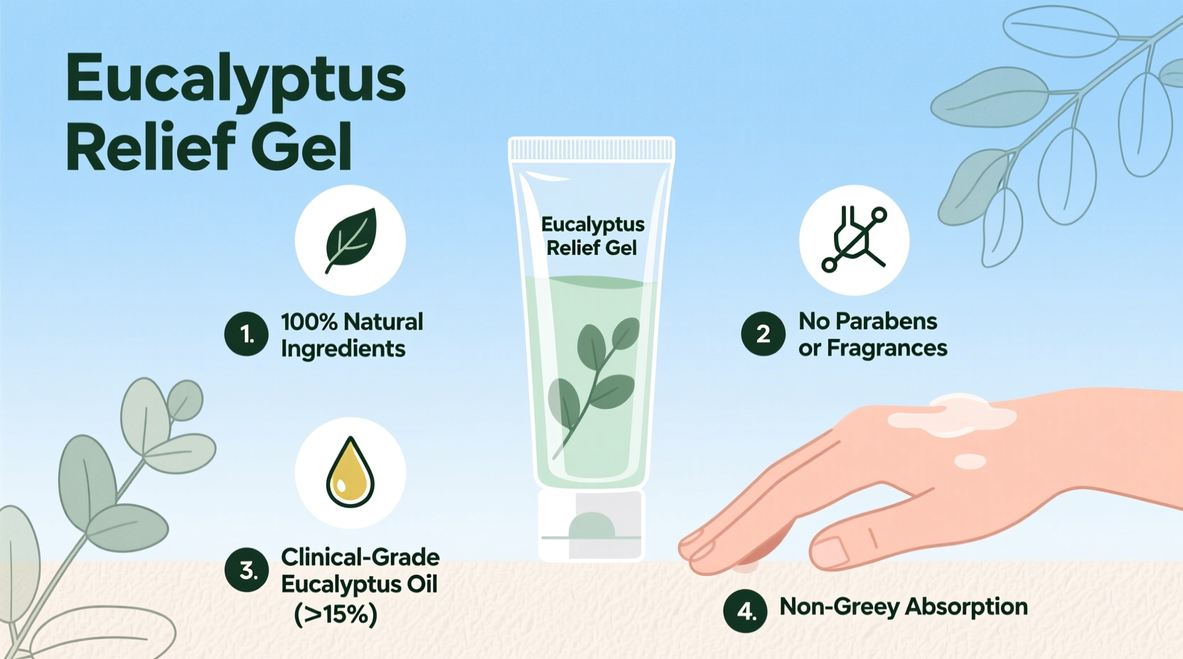 How to Choose the Best Rub in Tube Eucalyptus for Natural Pain Relief