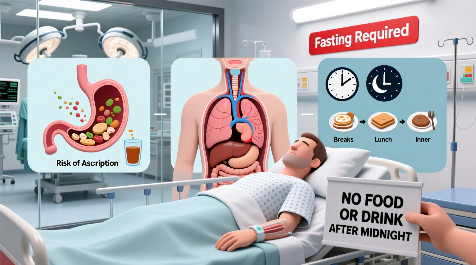 Why Cant You Eat Or Drink Before Surgery Key Reasons