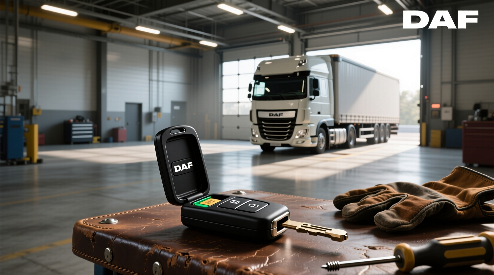 How to Choose DAF Truck Key, How to Open a DAF Key Fob? Buying Guide