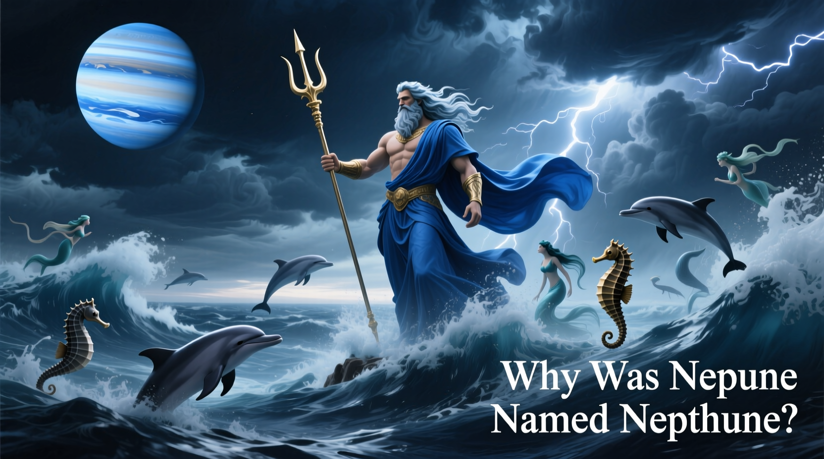 Why Was Neptune Named Neptune The Planets Name Explained
