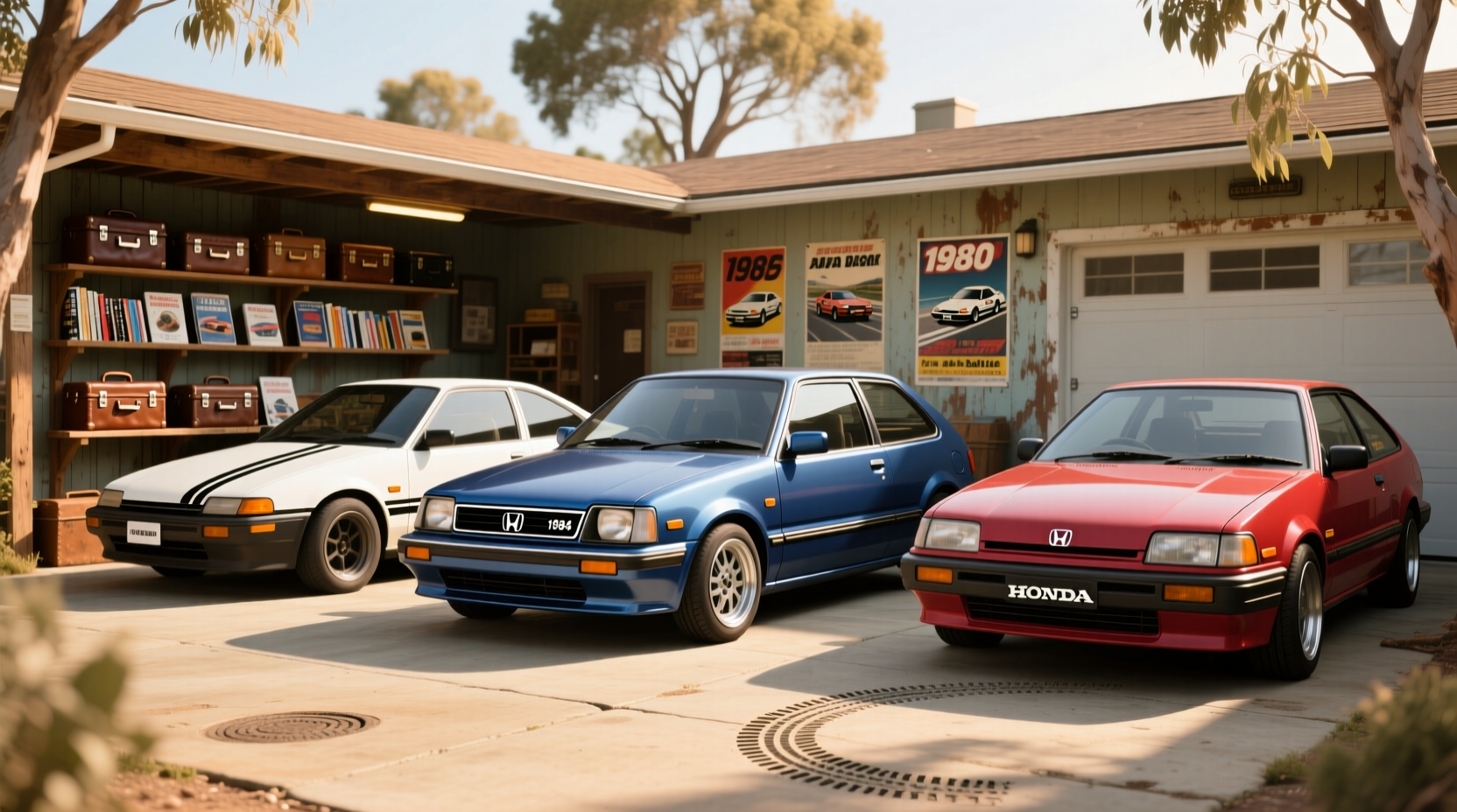 Old Honda Hatchback Models Guide: How to Choose