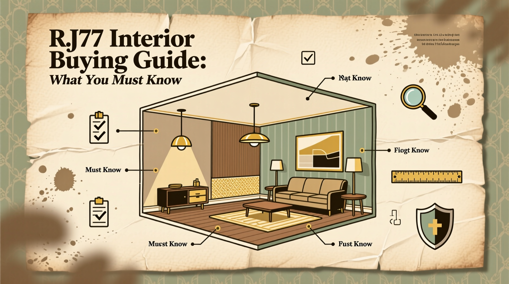 Used RJ77 Interior Buying Guide: What You Must Know