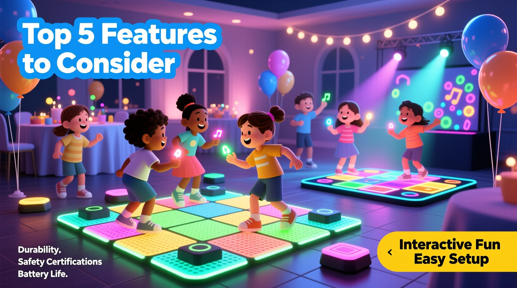 How to Choose the Best Light Floor Games for Kids and Events