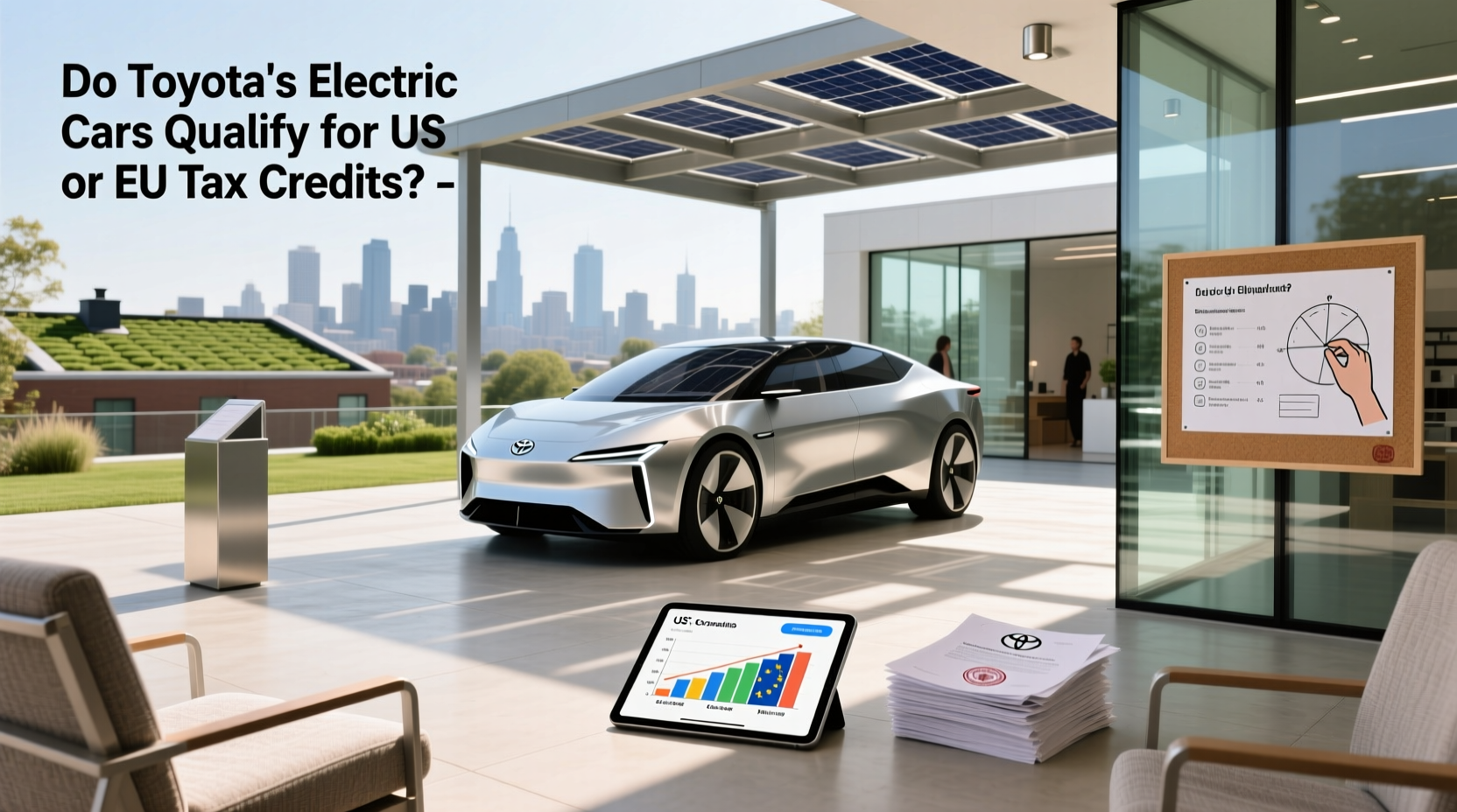 Toyota EV Tax Credit Guide: What You Need to Know
