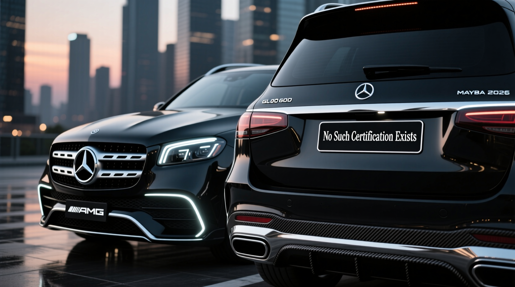 GLS 600 MAYBA Legality 2026: No Such Certification Exists