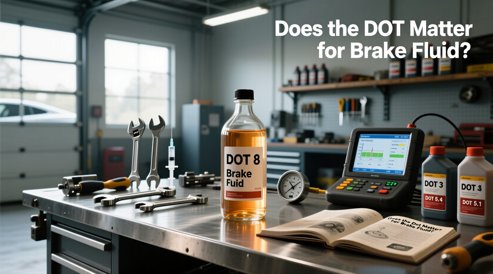 How to Choose DOT 8 Brake Fluid: Does the DOT Matter?