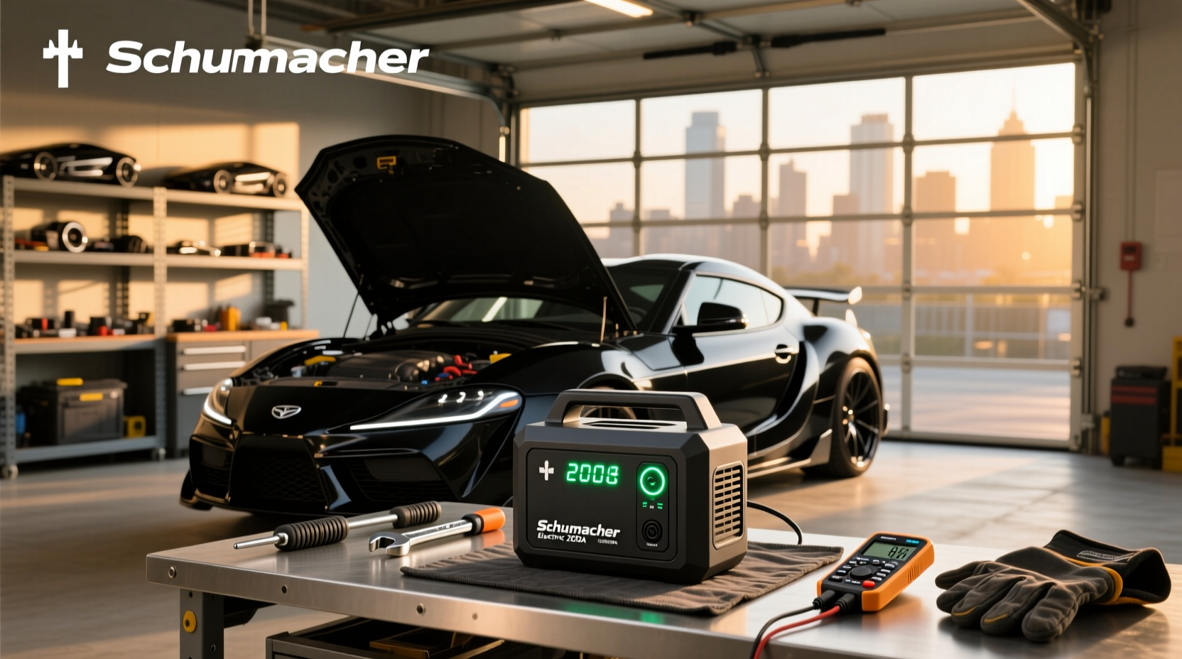 How to Choose a Schumacher 2000A Jump Starter – A Practical Guide