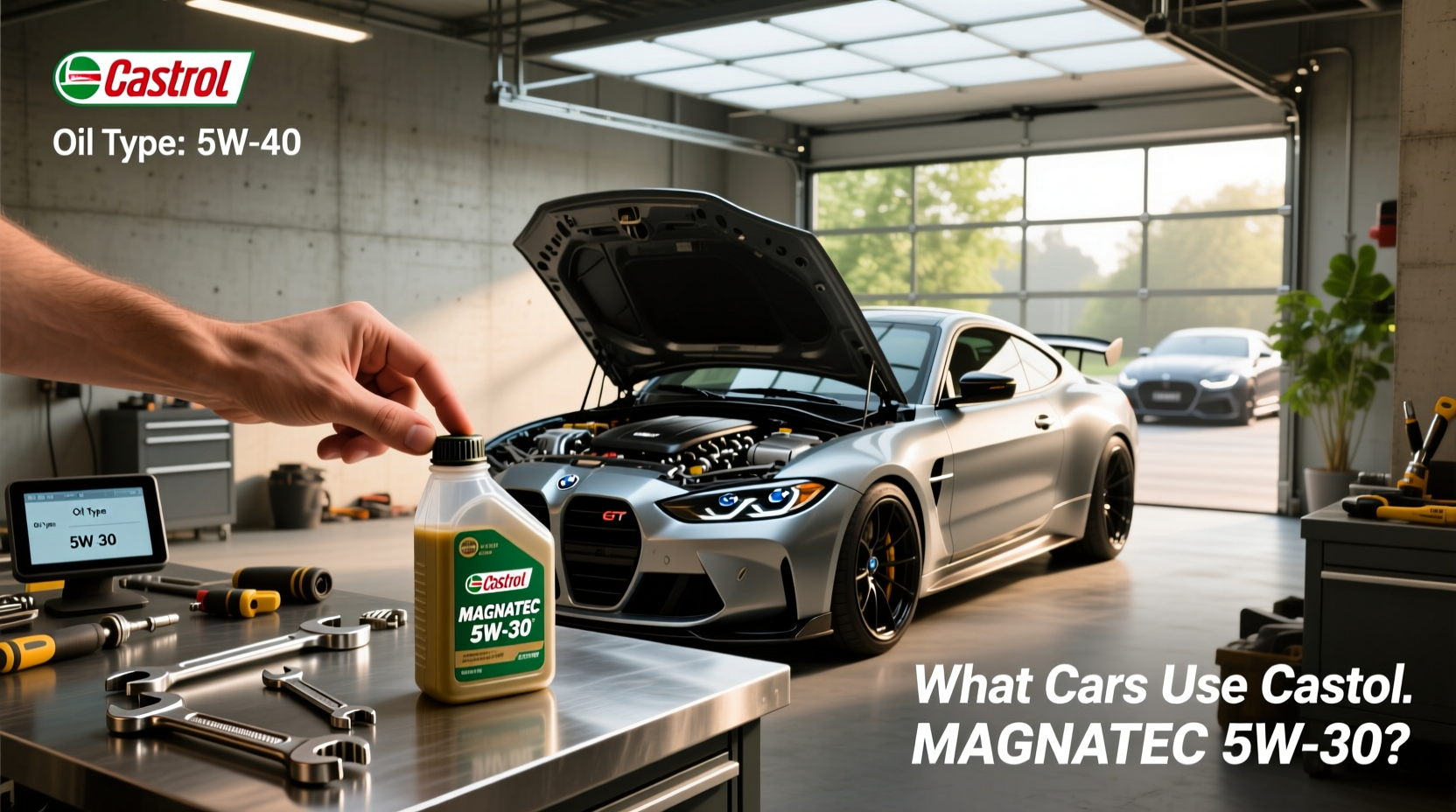 How to Choose Castrol MAGNATEC 5W-30: Buying Guide