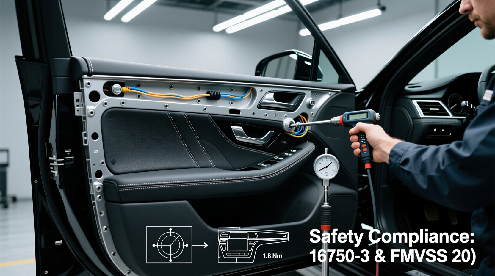 LS460L Door Panels Safety Inspection: Full Protocol & Verification