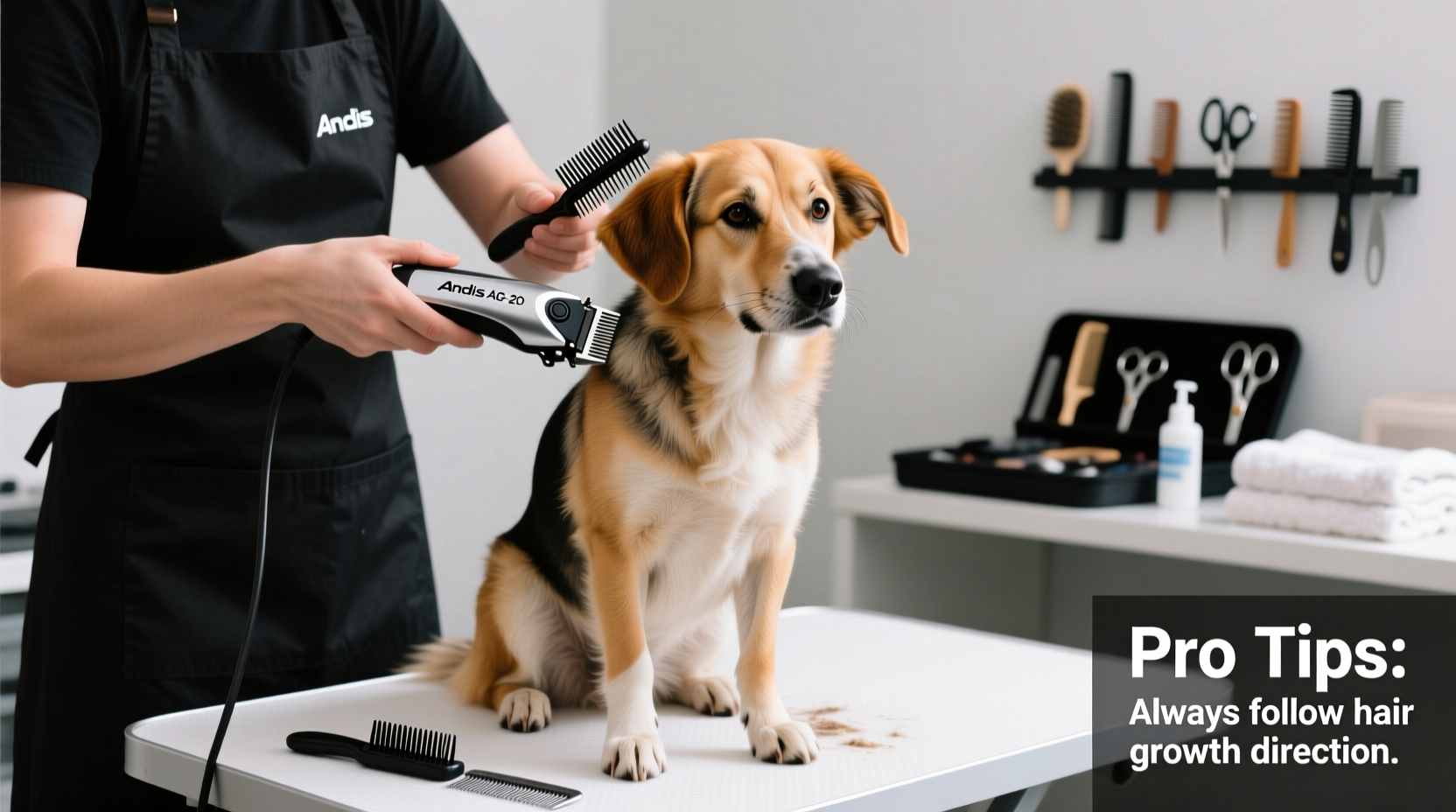 Step By Step Guide To Groom Your Dog At Home With Clippers Like A Pro