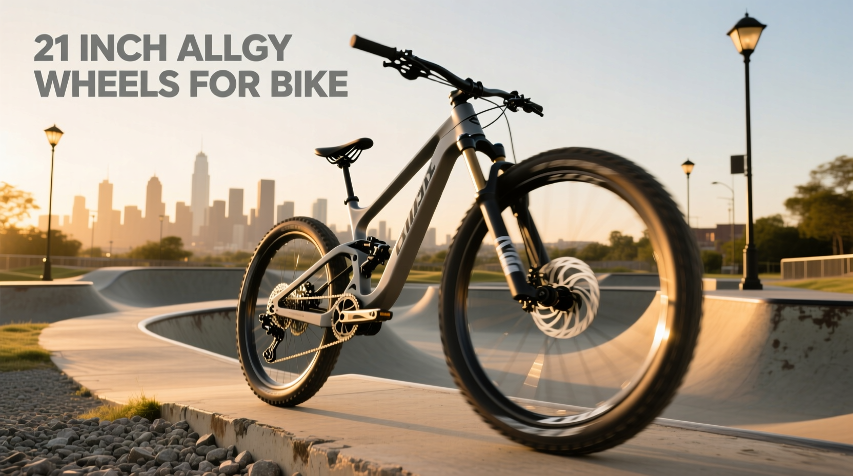 Can You Use 21 Inch Alloy Wheels on a Bike? What to Know