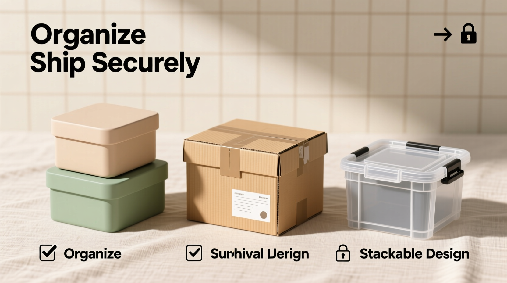 How to Choose the Best Small Boxes for Storage, Shipping, and Organization