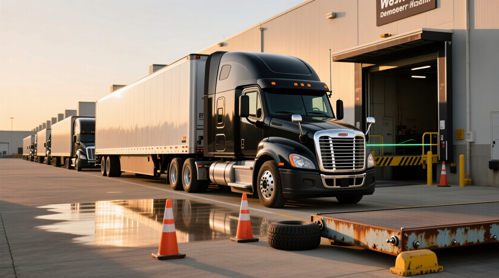 How to Check and Align Semi Trailer Axles Properly