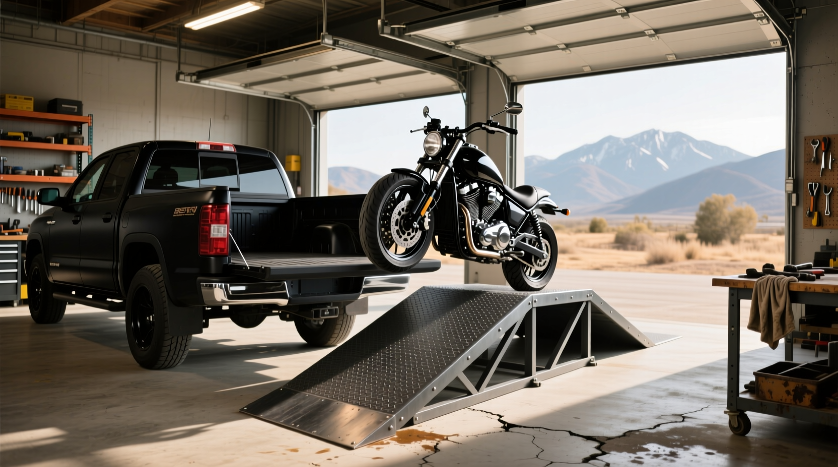 How to Choose the Best Motorcycle Ramp for Loading into a Truck