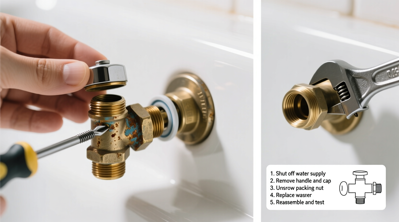 Step By Step Guide To Changing A Bathtub Valve For Reliable Water Control