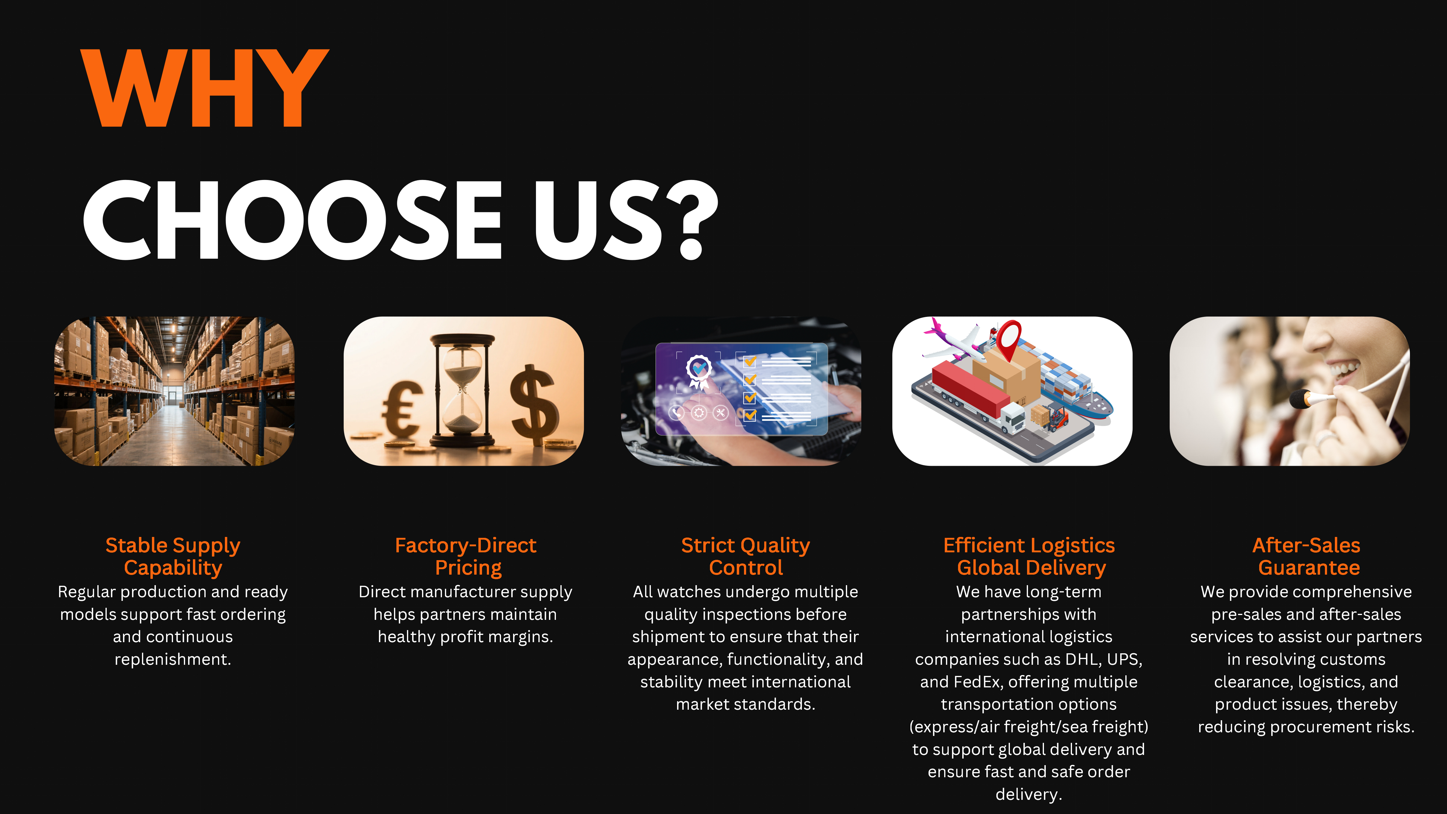 Company Overview - Guangzhou Jasini Watch Co., Ltd.