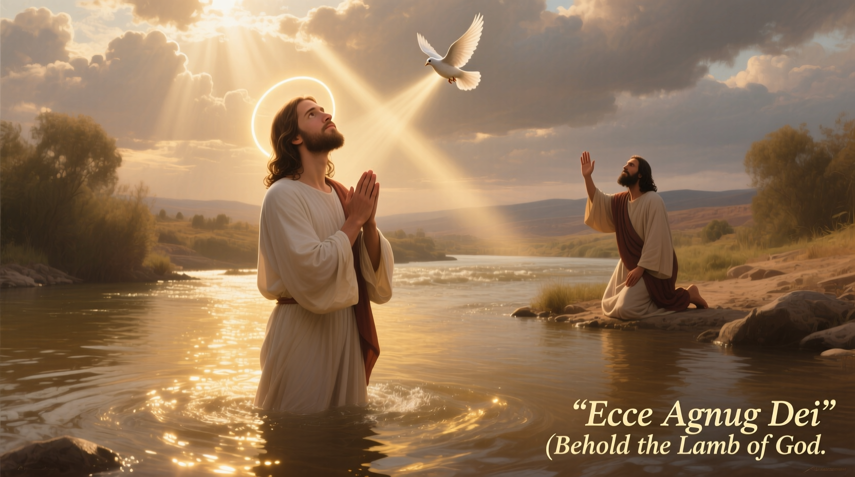 Why Was Jesus Baptized Understanding His Sinless Baptism