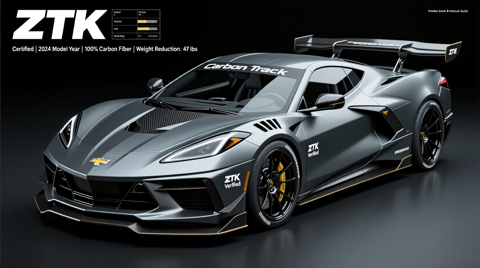 C8 Carbon Track Aero Package: Official ZTK Facts & Verification Guide