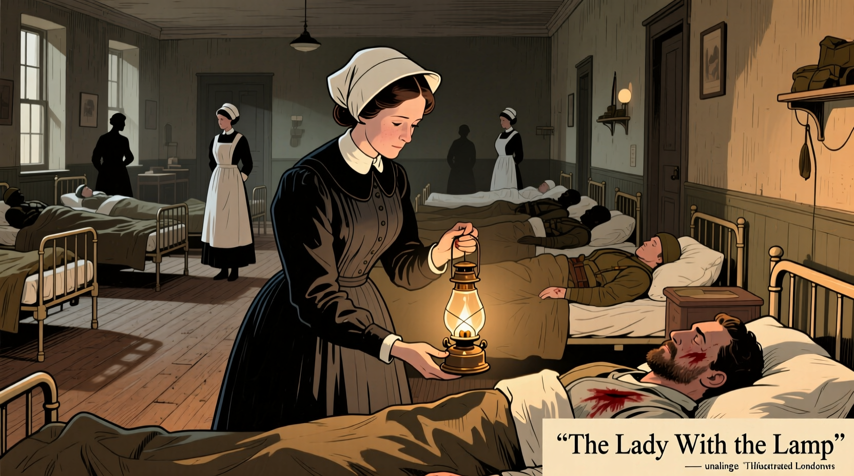 Why Was Florence Nightingale Called The Lady With The Lamp