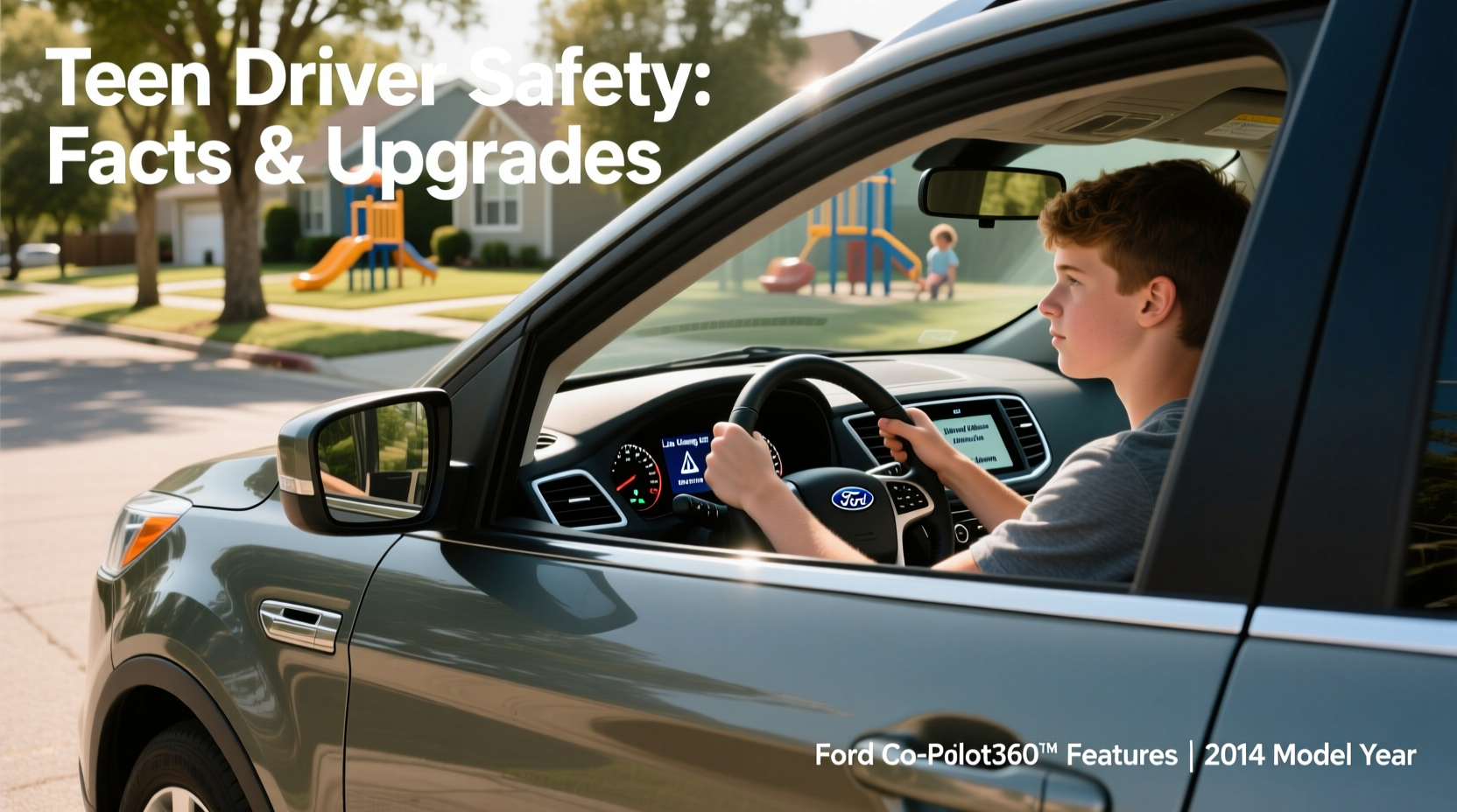 2014 Ford Escape Teen Driver Safety: Facts & Upgrades