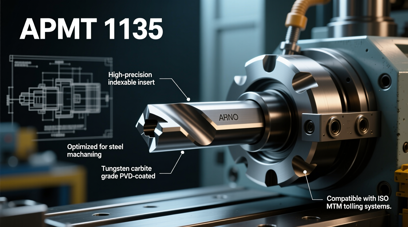 How to Choose the Best APMT 1135 Inserts for Your Machining Needs