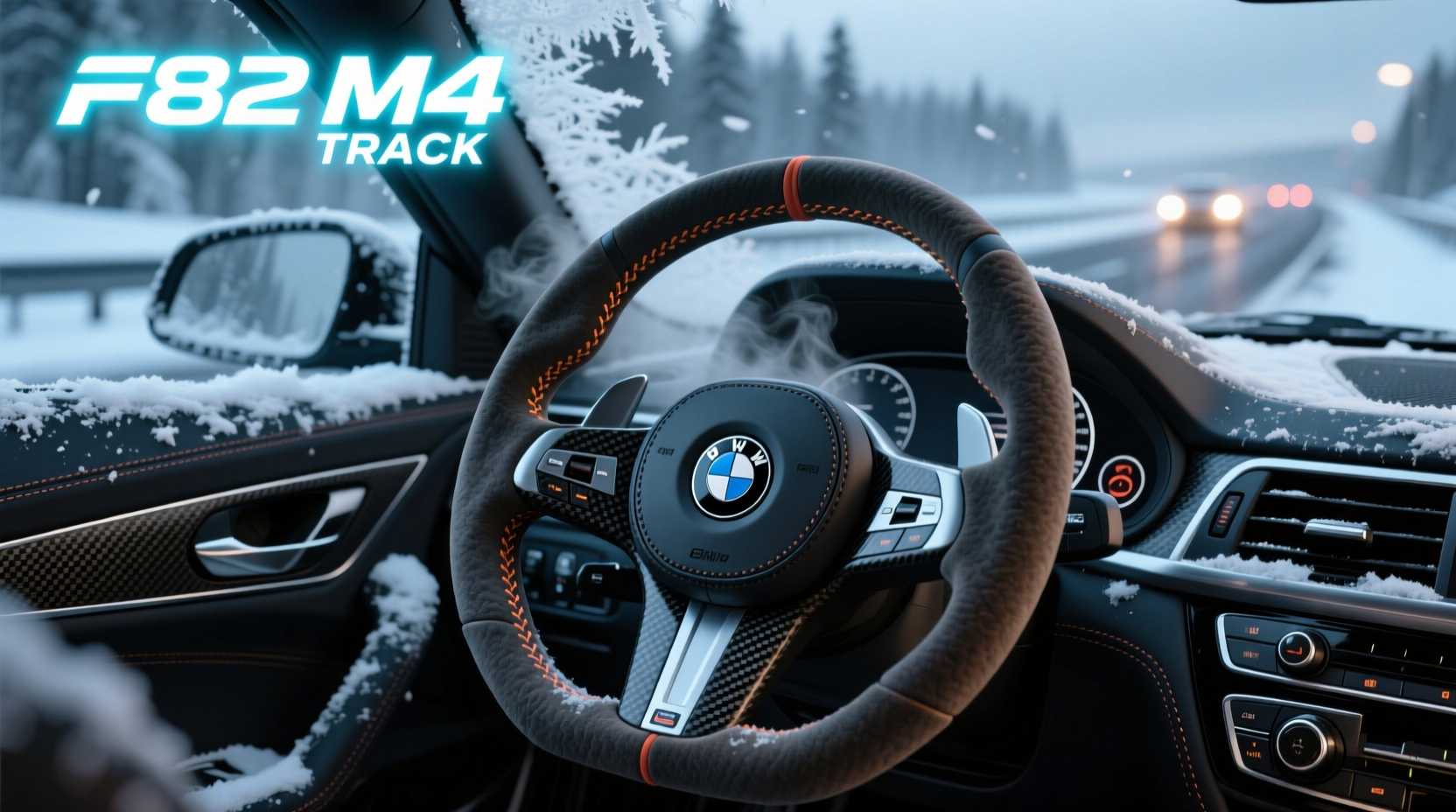 F82 M4 Track Steering Wheel for Winter: What You Need to Know