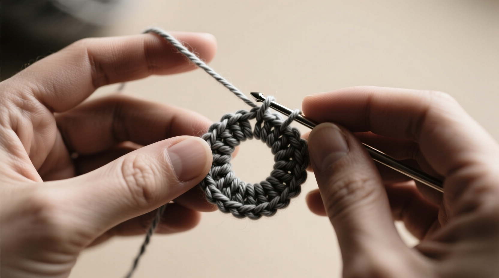 Crochet Circle Mastery: Beginner's Guide to Perfect Rounds