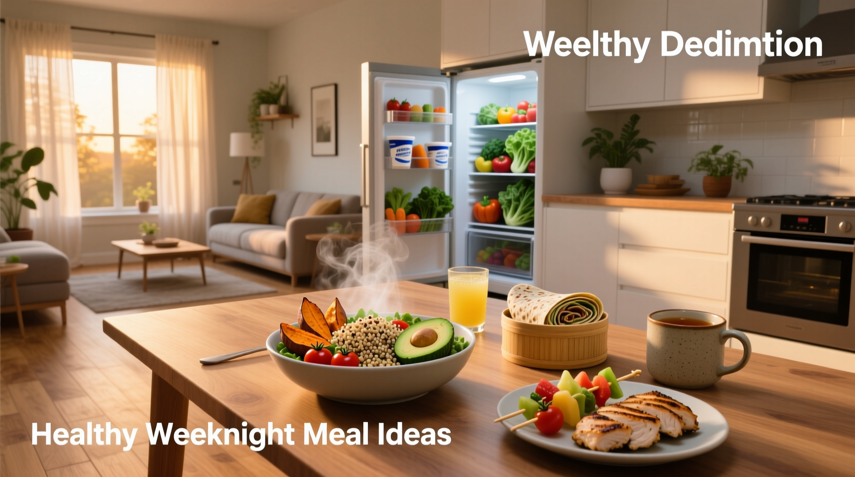 How to Choose Healthy Weeknight Meal Ideas