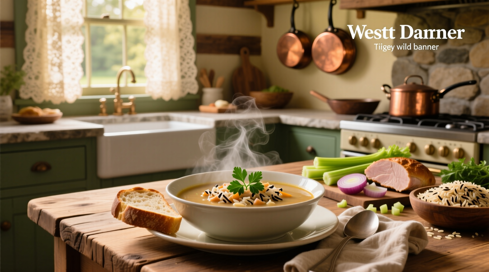 How to Make Wild Rice and Turkey Soup: A Complete Guide