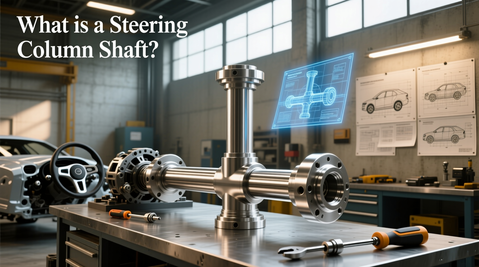 Steering Column Shaft Guide: How to Choose the Right One