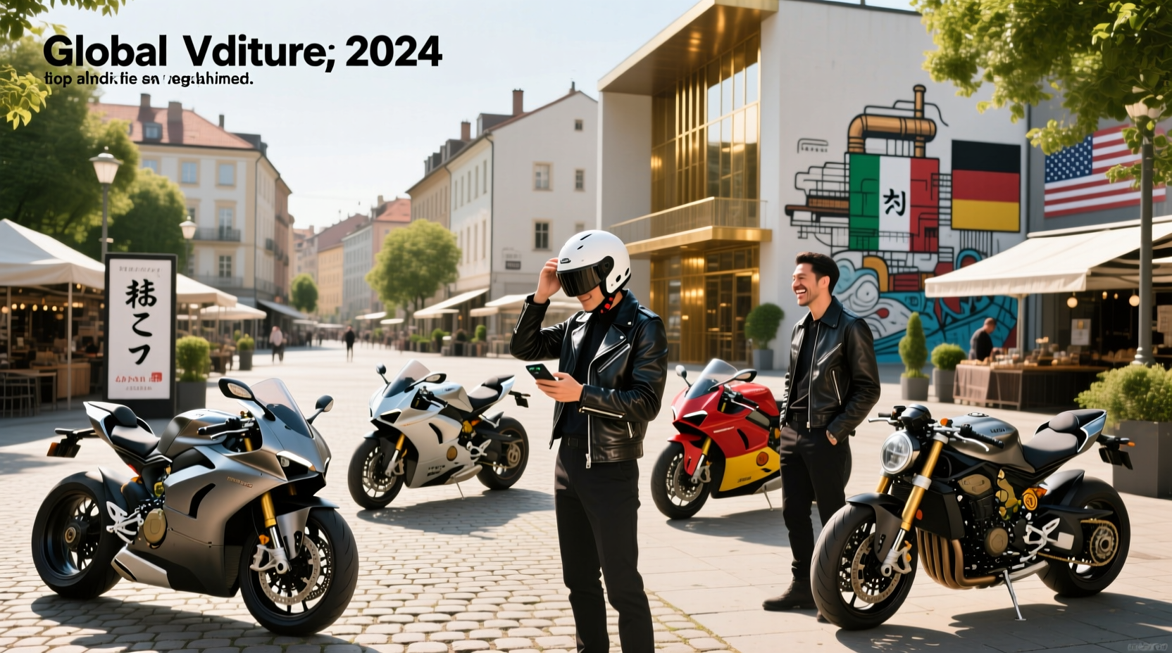 What to Look for in Top Motorcycle Markets in 2024