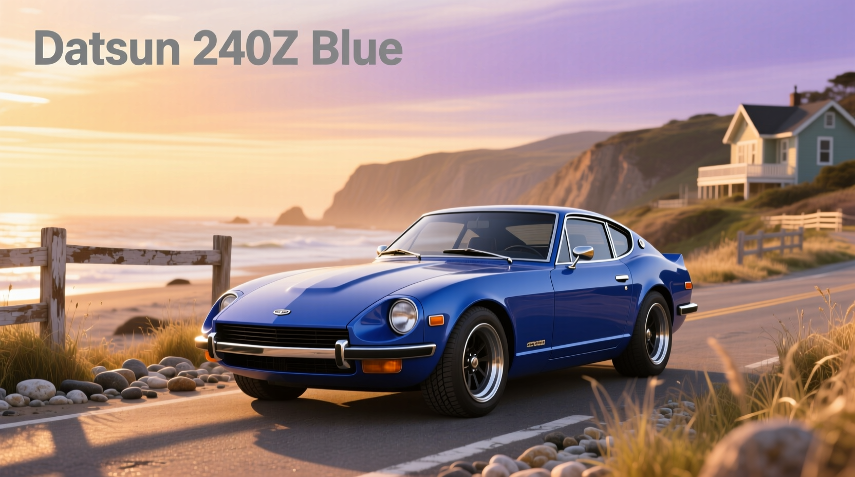 Datsun 240Z Blue Guide: What to Look For