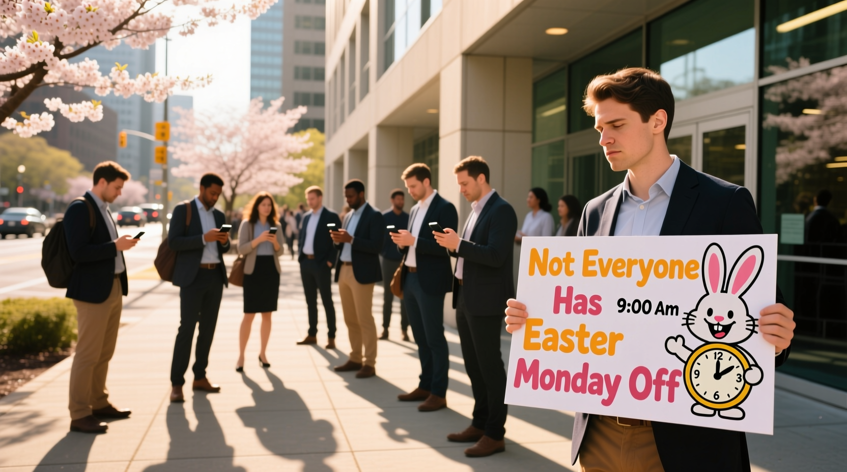 Not Everyone Has Easter Monday Off